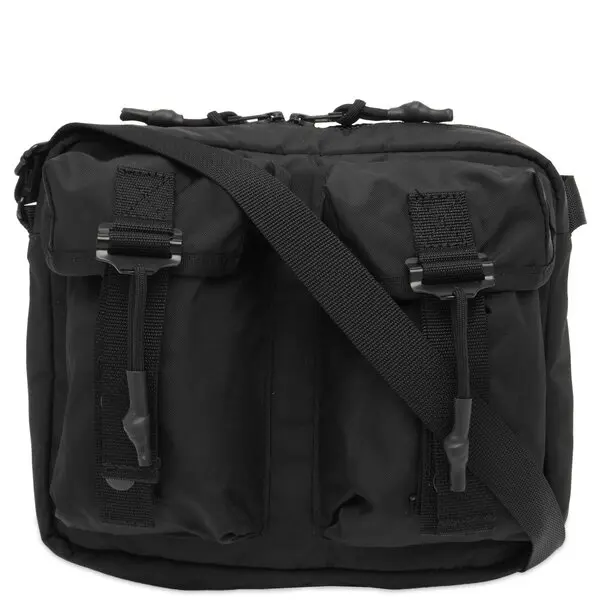 MAHARISHI M.a.l.i.c.e. Cross Body Bag - Black