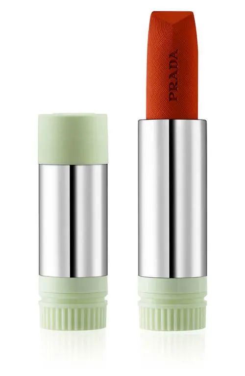 Prada Monochrome Hyper Matte Lipstick Refill - O77