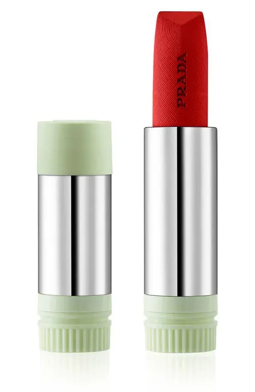 Prada Monochrome Hyper Matte Lipstick Refill - R28