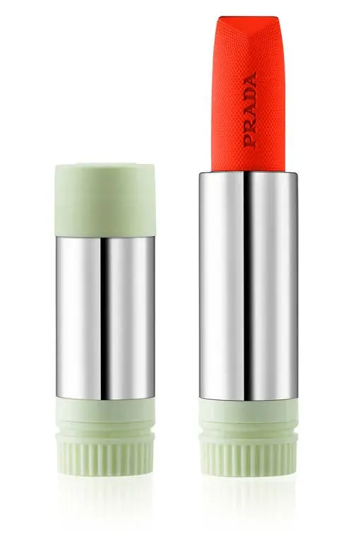 Prada Monochrome Soft Matte Lipstick Refill - O177
