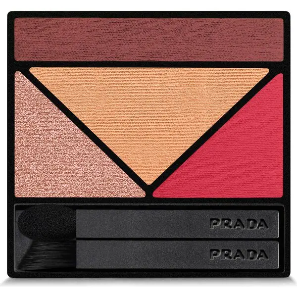 Prada Dimensions Multi-effect Eyeshadow Palette Refill - 6 Pulp