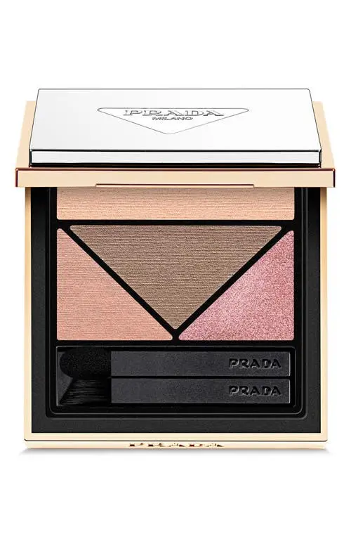 Prada Dimensions Multi-effect Refillable Eyeshadow Palette - 07 Peony