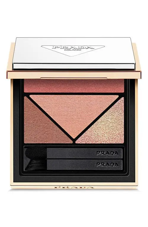 Prada Dimensions Multi-effect Refillable Eyeshadow Palette - 08 Pansy