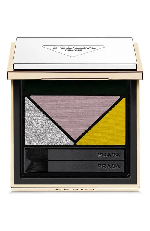 Prada Dimensions Multi-effect Refillable Eyeshadow Palette - 2 Profusion