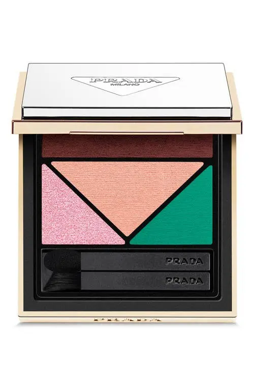 Prada Dimensions Multi-effect Refillable Eyeshadow Palette - 4 Poetry