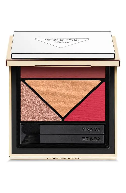 Prada Dimensions Multi-effect Refillable Eyeshadow Palette - 6 Pulp