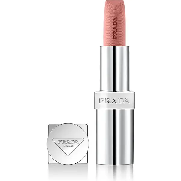 Prada Monochrome Soft Matte Refillable Lipstick - B108 Beige - Light Pink Nude