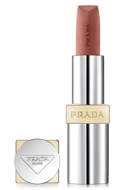 Prada Monochrome Hyper Matte Refillable Lipstick - B01 Argile - Beige Brown