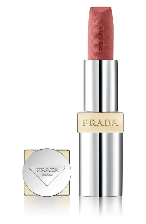 Prada Monochrome Hyper Matte Refillable Lipstick - B02 Quartz - Pink Nude