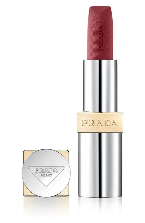 Prada Monochrome Hyper Matte Refillable Lipstick - B15 Uniform - Deep Nude