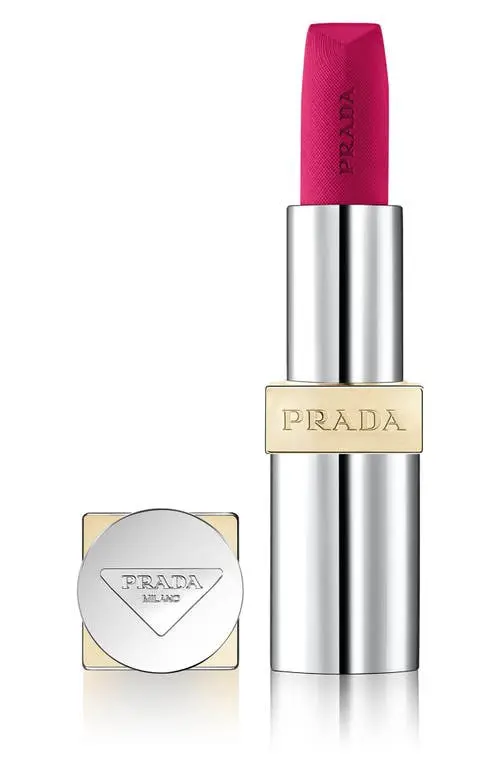Prada Monochrome Hyper Matte Refillable Lipstick - P55 Fuxia - Pink