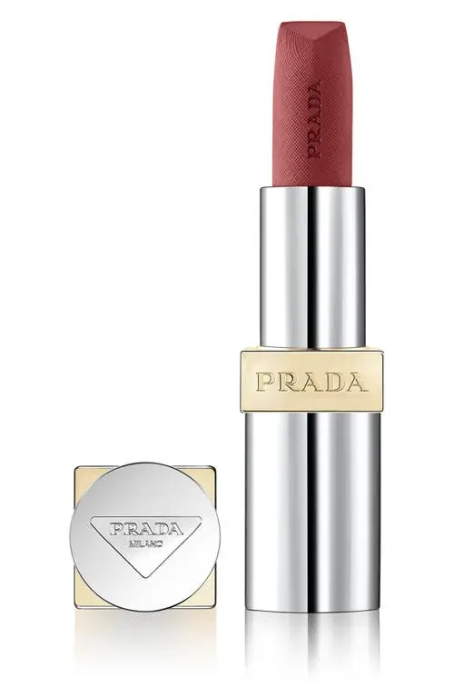 Prada Monochrome Hyper Matte Refillable Lipstick - P56 Notte - Deep Berry