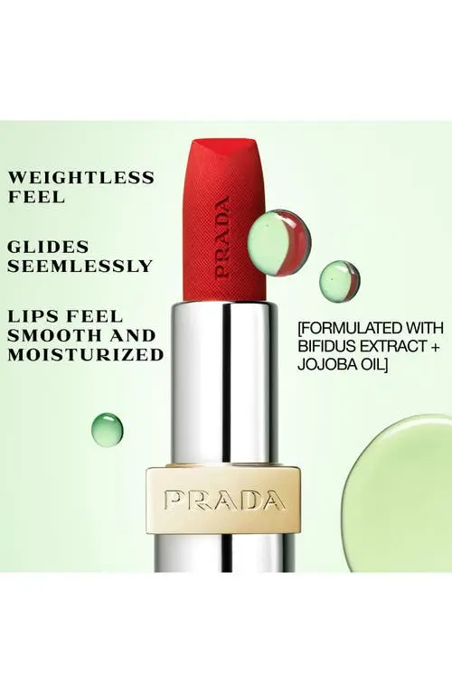 Prada Monochrome Hyper Matte Refillable Lipstick - P57 Ultraviolet - Purple