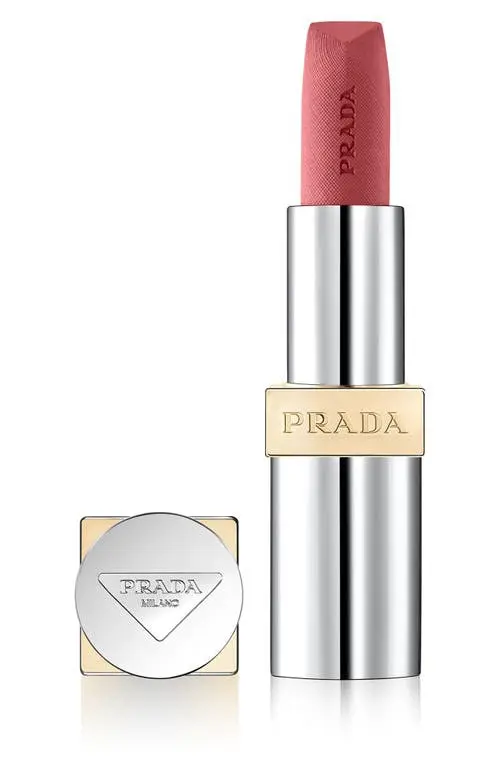 Prada Monochrome Hyper Matte Refillable Lipstick - P58 Tamaris - Pink Nude