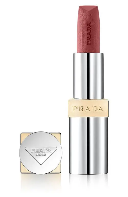 Prada Monochrome Hyper Matte Refillable Lipstick - P59 Amarena - Mauve Nude