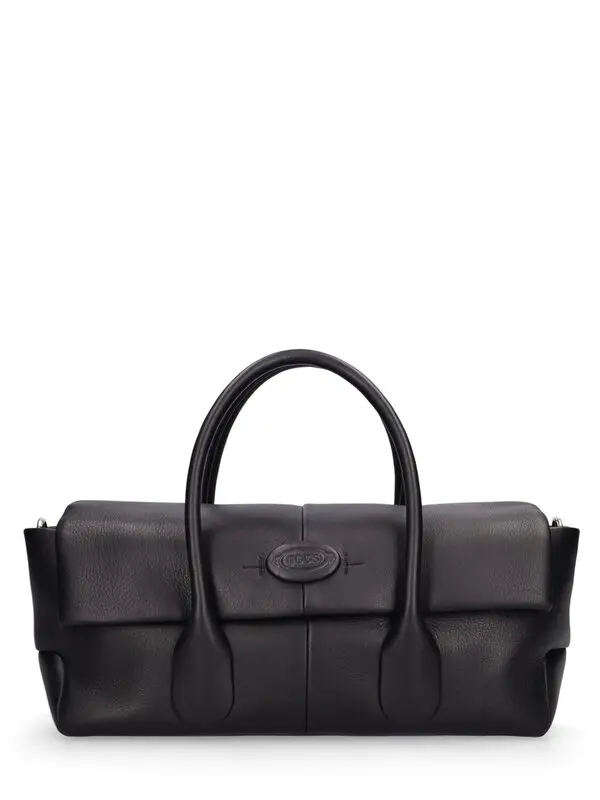 TOD'S Small Di Reverse Flap Leather Bag