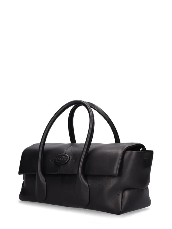 TOD'S Small Di Reverse Flap Leather Bag