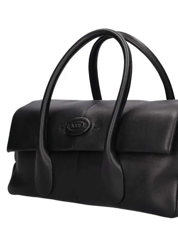 TOD'S Small Di Reverse Flap Leather Bag