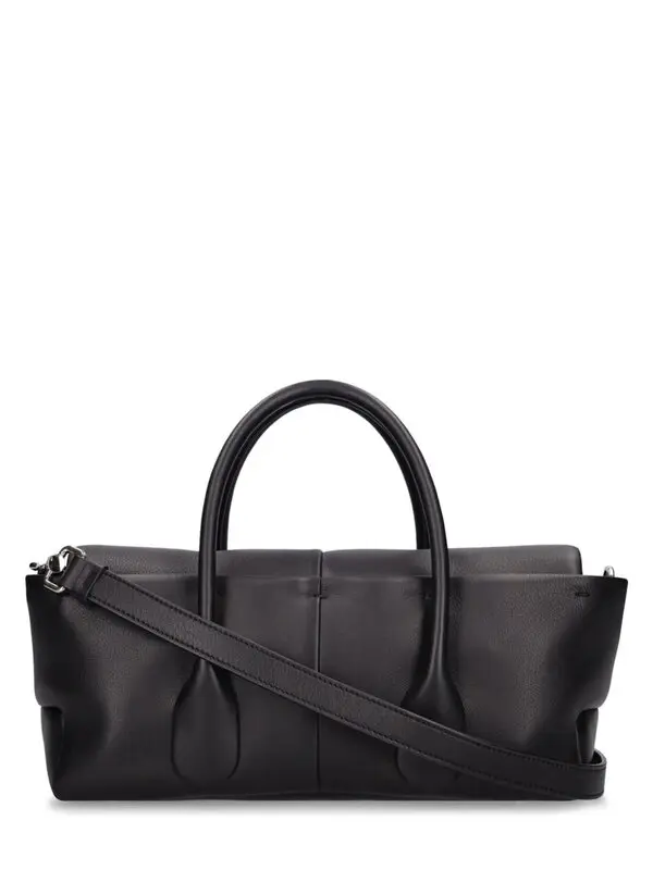 TOD'S Small Di Reverse Flap Leather Bag