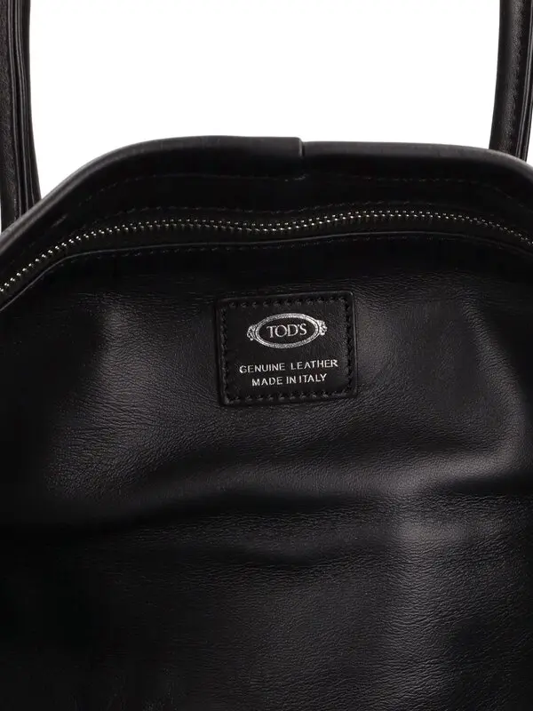 TOD'S Small Di Reverse Flap Leather Bag