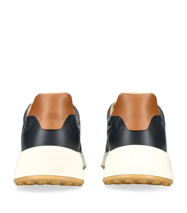 Hogan Leather Hyperlight Sneakers