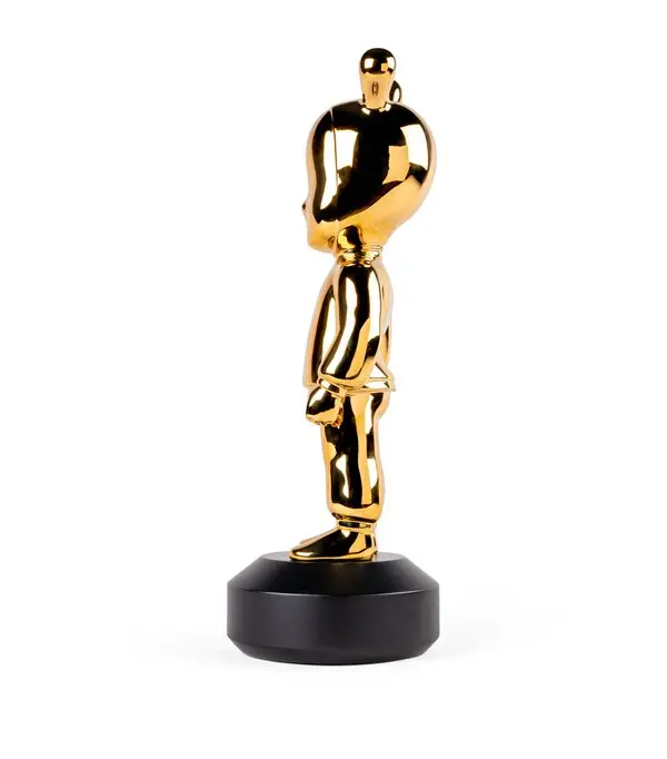 LLADRO The Golden Guest Figurine - Gold