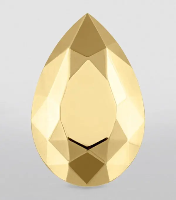 MARIA TASH Faceted Pear Threaded Stud Earring