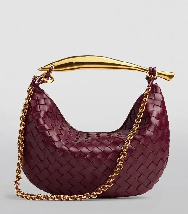Bottega Veneta Small Leather Sardine Top-handle Bag - Red