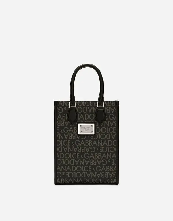 Dolce & Gabbana Small Jacquard Bag - Print