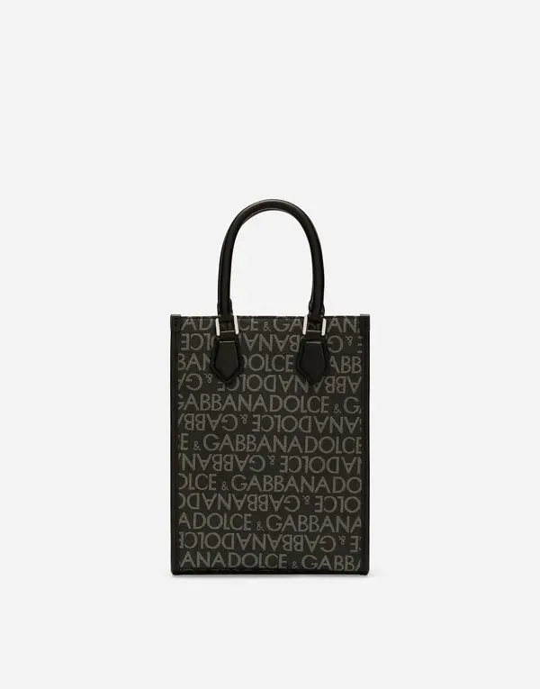 Dolce & Gabbana Small Jacquard Bag - Print