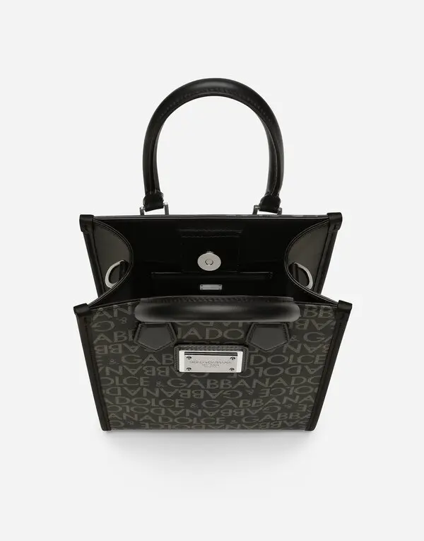 Dolce & Gabbana Small Jacquard Bag - Print