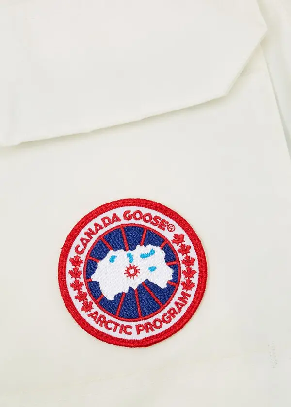 Canada Goose Expedition Arctic-tech Parka - White