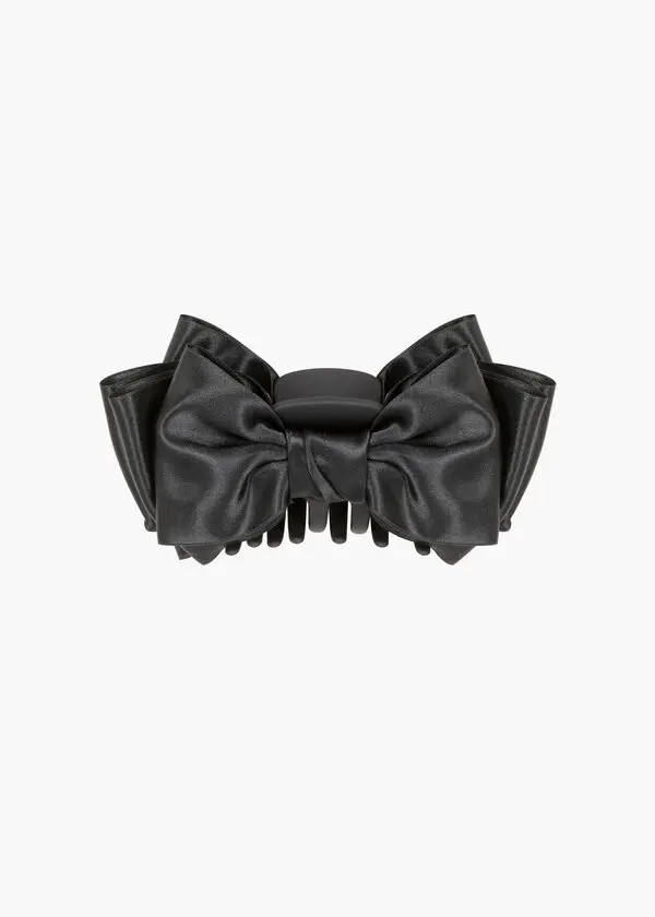 JENNIFER BEHR Agatha Jaw Clip - Black