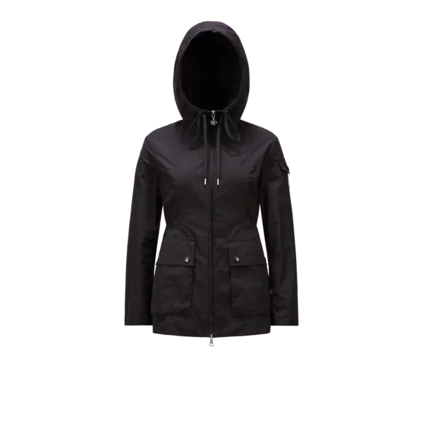 Moncler Leandro Parka - Black