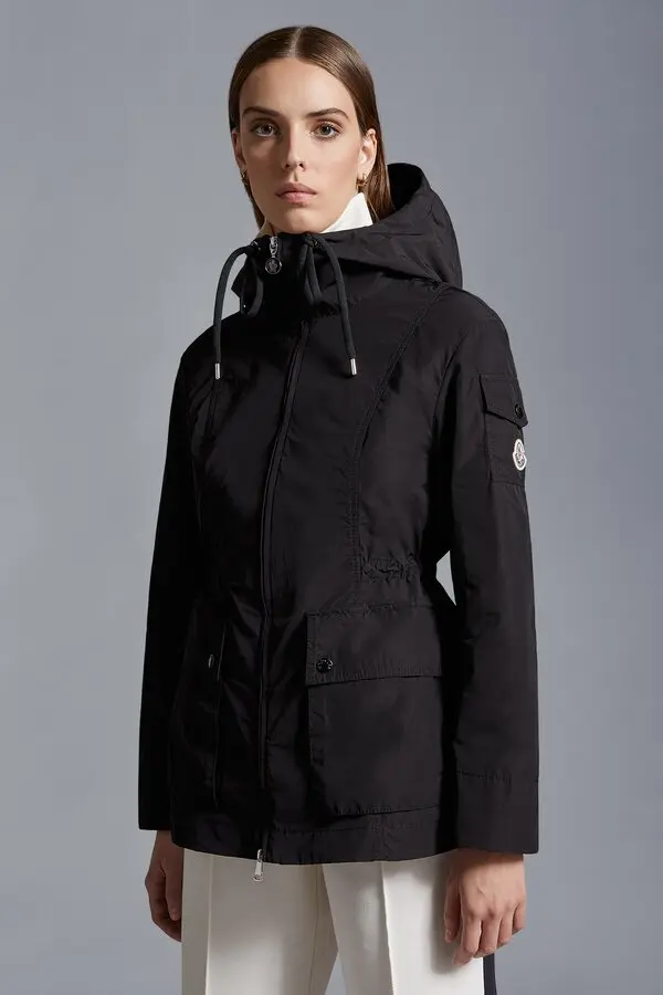 Moncler Leandro Parka - Black
