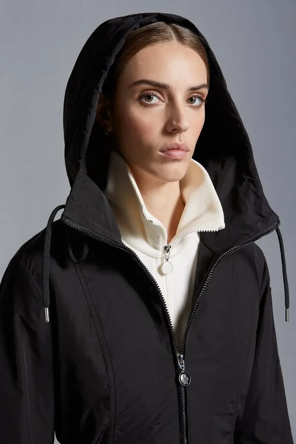 Moncler Leandro Parka - Black