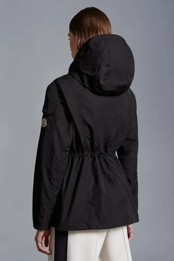Moncler Leandro Parka - Black