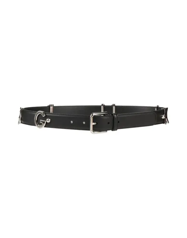 Dolce & Gabbana Calfskin Belt With Appliqués