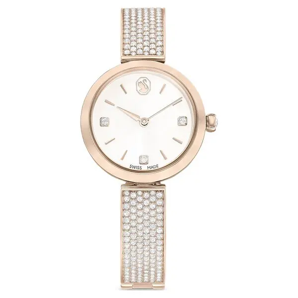 SWAROVSKI Illumina Watch - Gold Tone