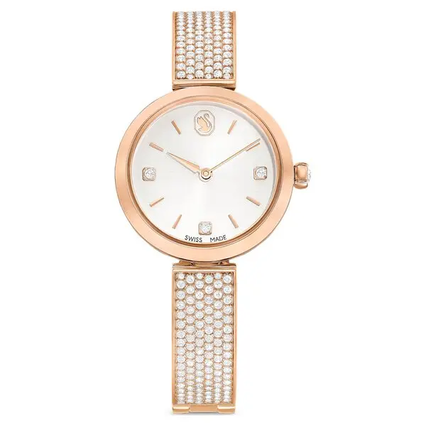 SWAROVSKI Illumina Watch - Rose Gold Tone