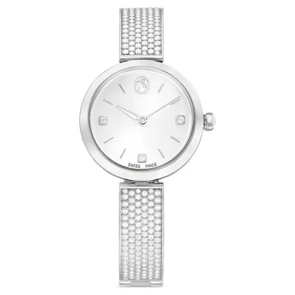 SWAROVSKI Illumina Watch - Silver Tone