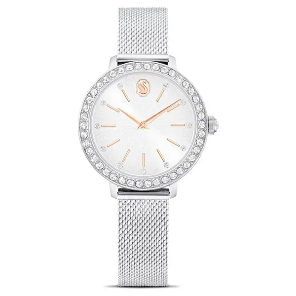 SWAROVSKI Certa Watch - Silver Tone