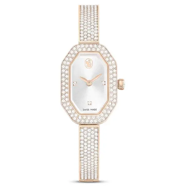 SWAROVSKI Dextera Bangle Watch - Gold Tone