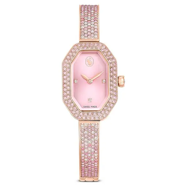 SWAROVSKI Dextera Bangle Watch - Pink