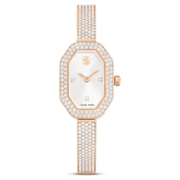 SWAROVSKI Dextera Bangle Watch - Rose Gold Tone