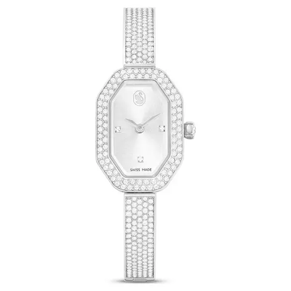 SWAROVSKI Dextera Bangle Watch - Silver Tone