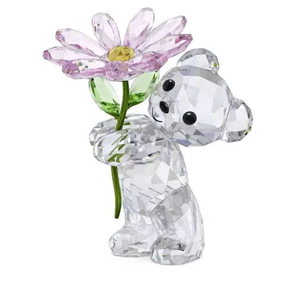 SWAROVSKI Kris Bear A Daisy For You - Pink