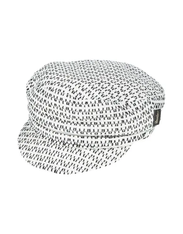 Borsalino Tweed Flat Cap