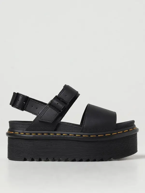 Dr. Martens Heeled Platform Sandals