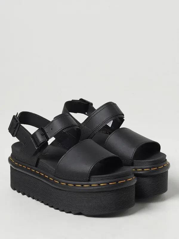 Dr. Martens Heeled Platform Sandals